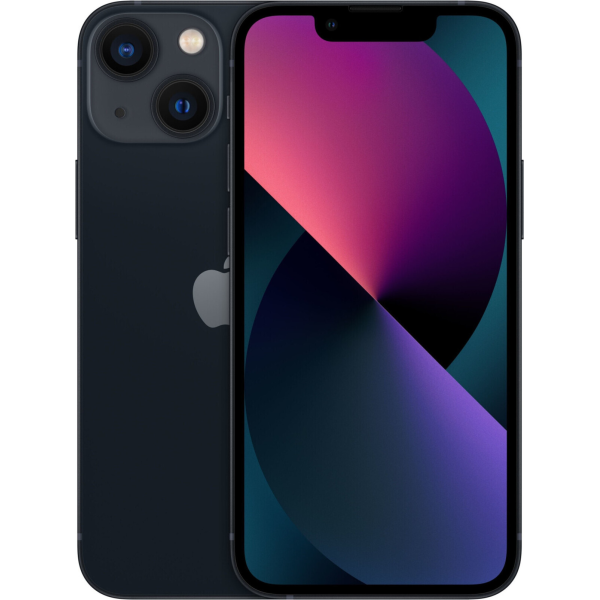 Apple iPhone 13 Mini 128GB Mitternacht, 589,00