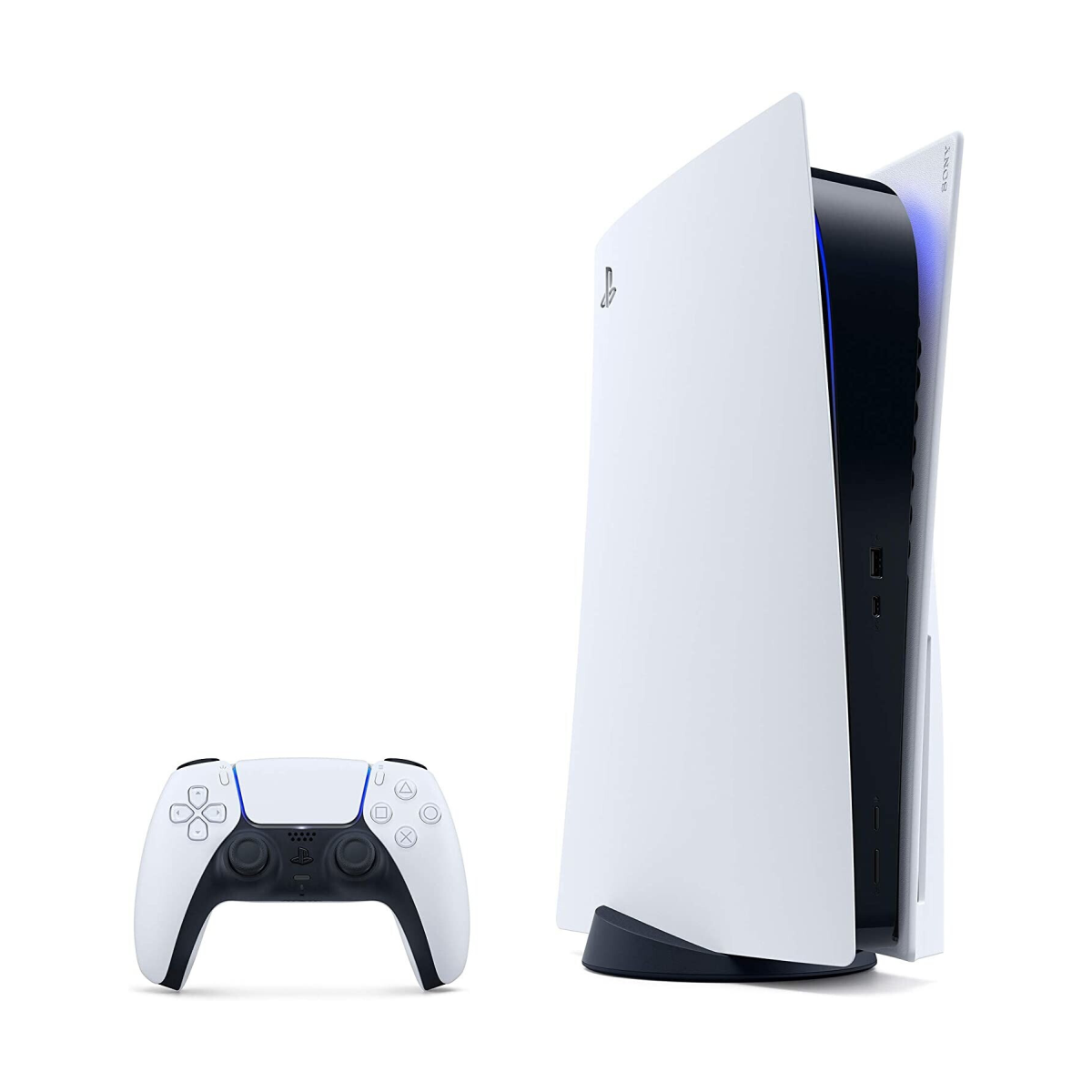 Sony PlayStation 5 (PS5) weiß 825GB Disc Edition, 465,00 Sony PlayStation 5 (PS5) weiß 825GB Disc Edition, 465,00